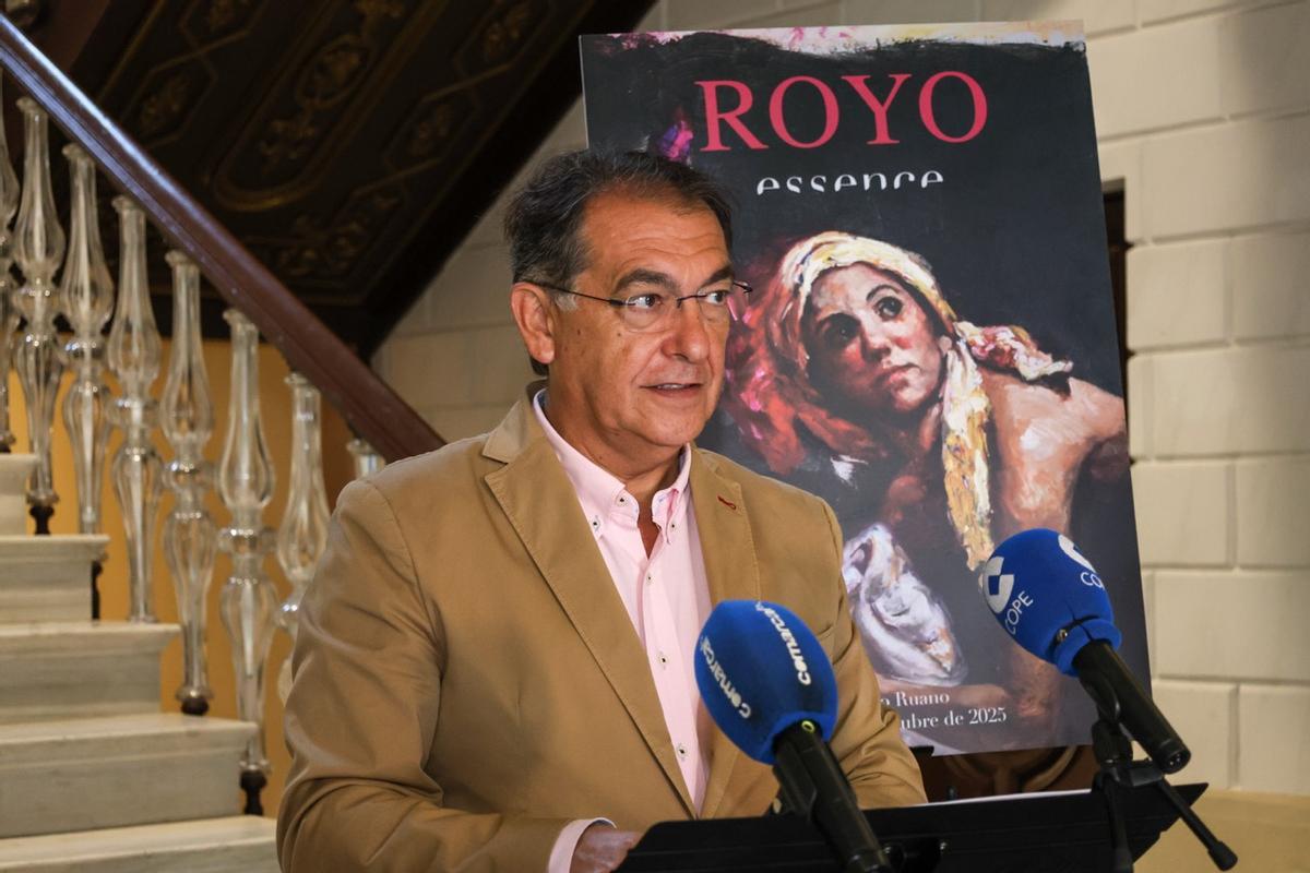 Exposición Lorca | La obra del aclamado José Royo llega al Huerto Ruano ...