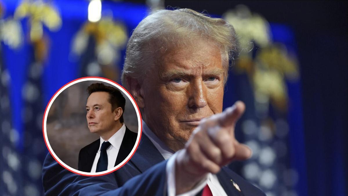 Guerra abierta entre Donald Trump y Elon Musk: "¡Está en la lista Epstein!"