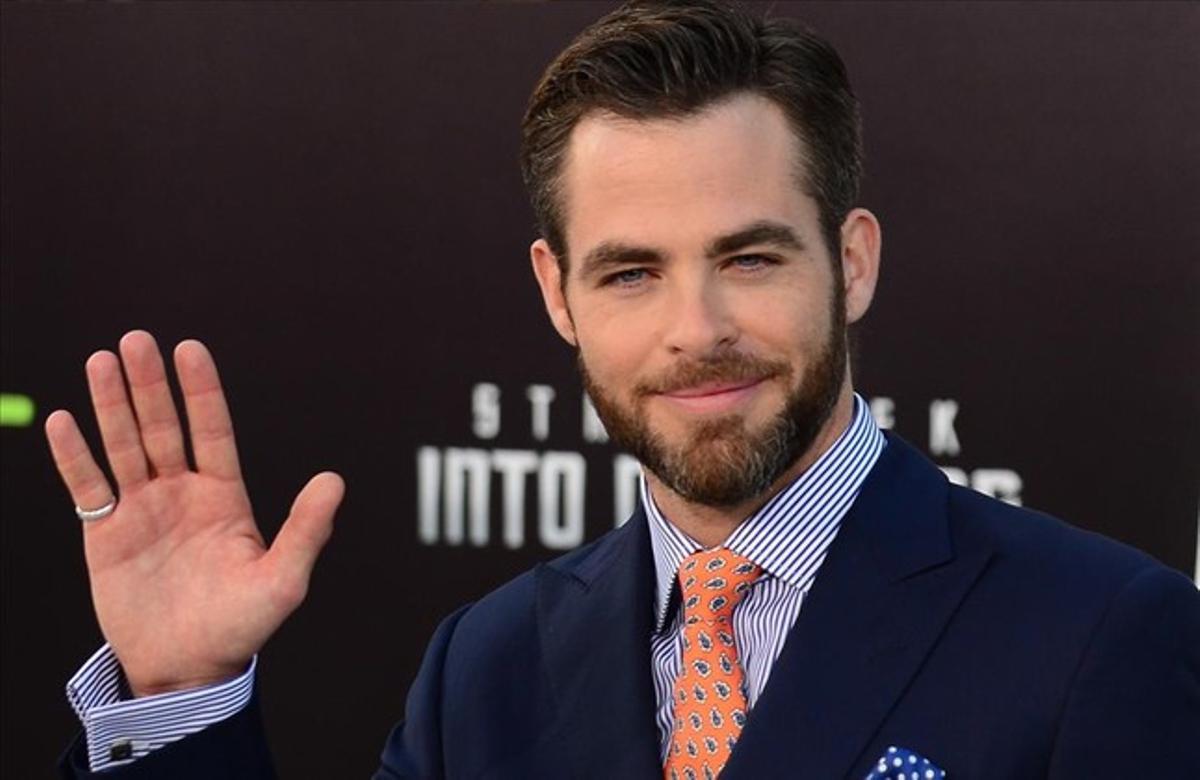 Chris Pine, sis mesos sense carnet per conduir borratxo