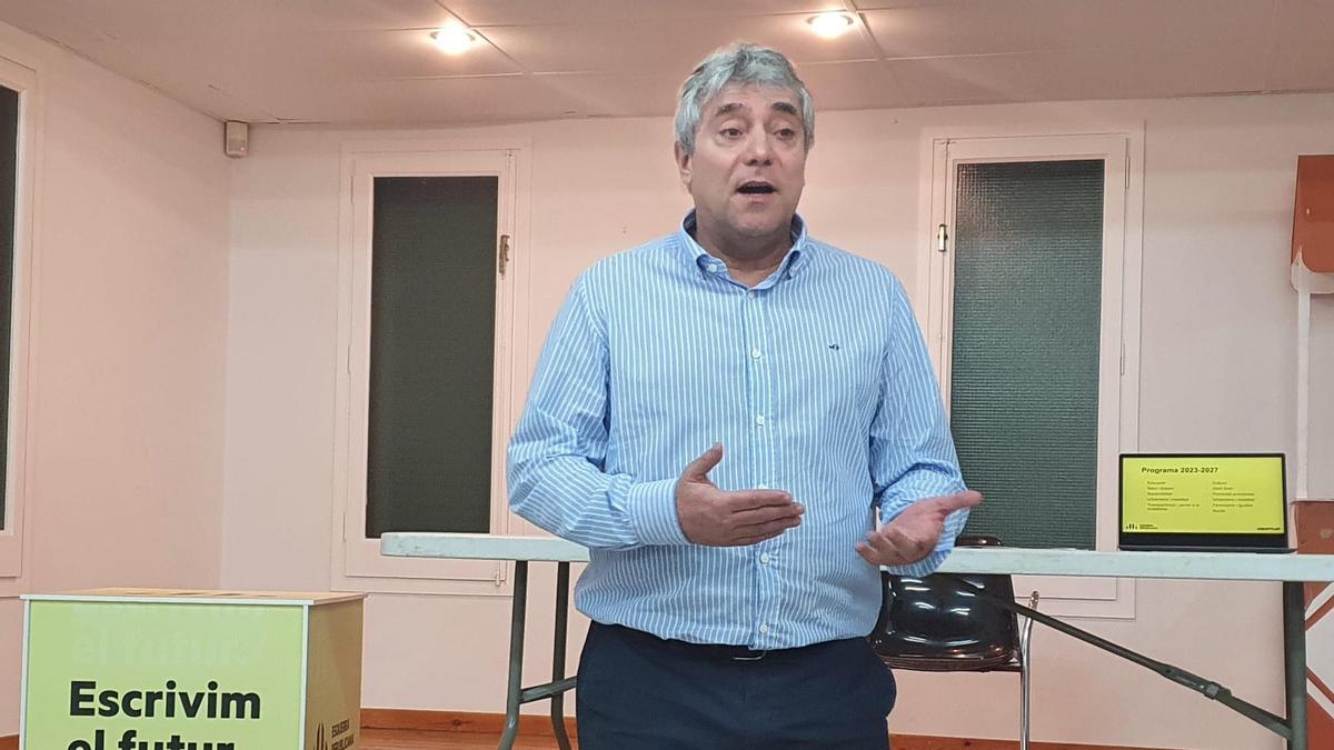 Josep Roura serà l'alcaldable d'ERC a Quart