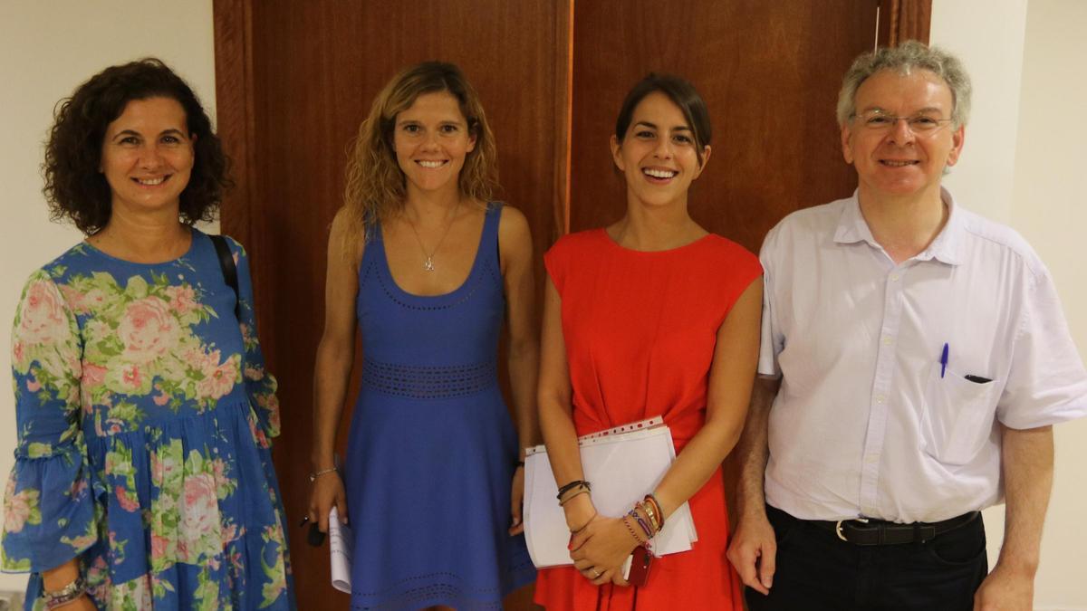María Costa, elegida presidenta de los hoteleros de Ibiza y Formentera