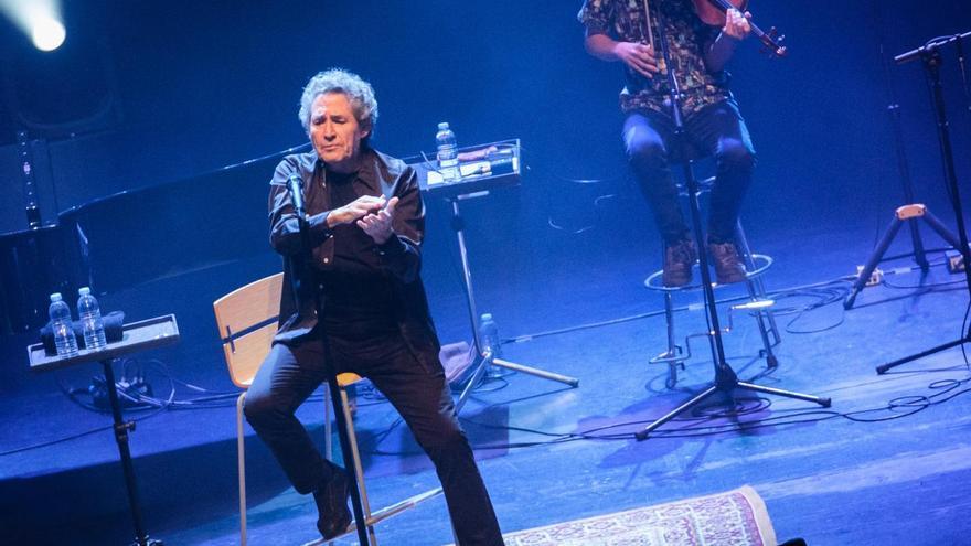Concierto de Miguel Ríos en el Auditorio de Tenerife