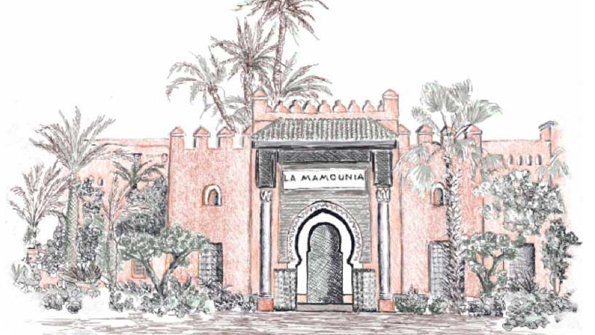 La Mamounia de Marrakech, uno de los hoteles más legendarios del mundo ...