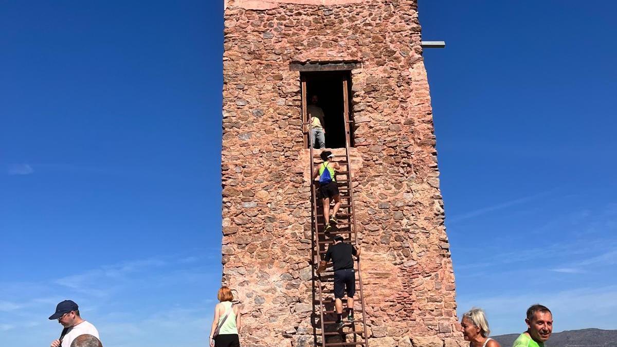 TORRE VISITAS | Almenara comienza sus visitas guiadas a la Torre ...