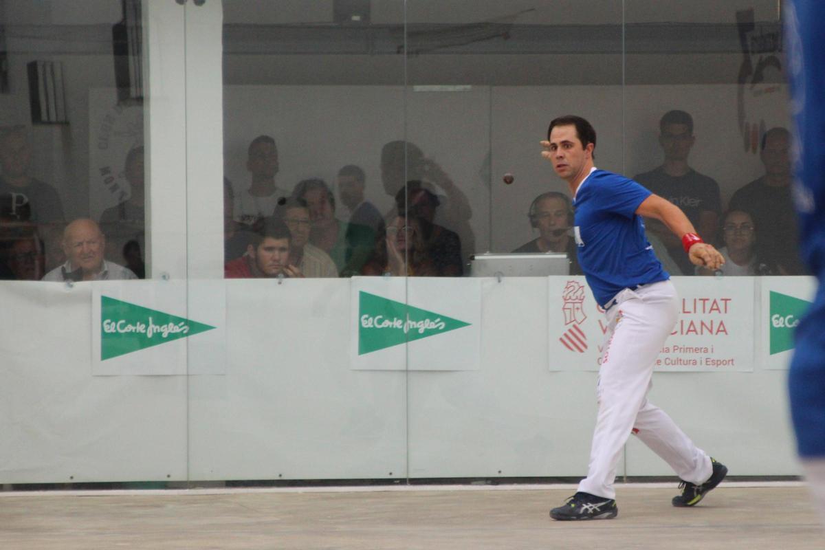 Pilota Valenciana: Les semifinals de raspall deixen tot obert per a la ...
