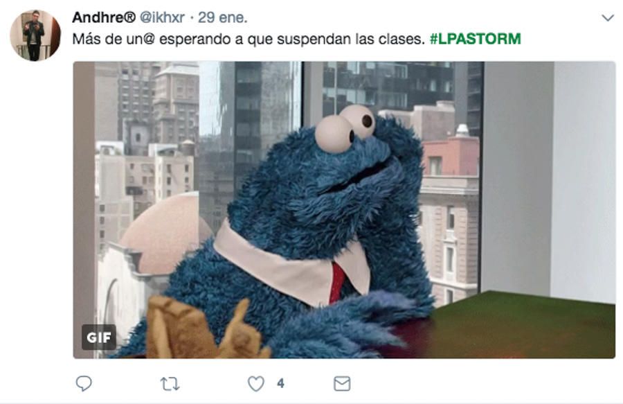 Los memes del temporal