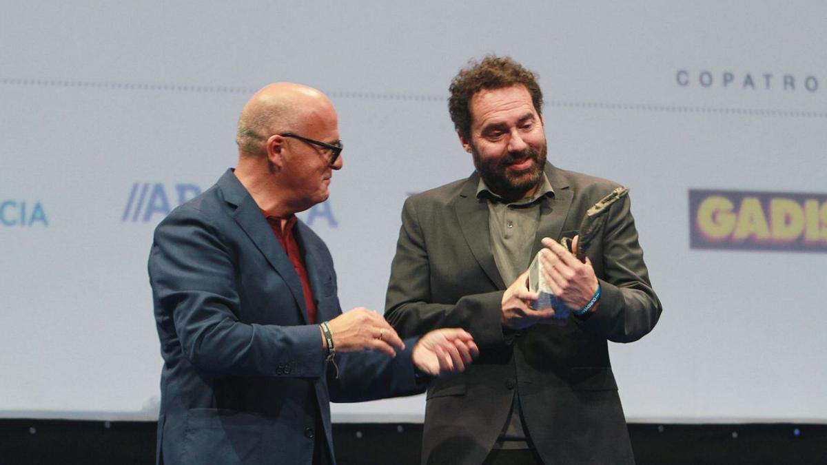 Aitor Gabilondo: “Contar historias es lo que realmente me estimula ...