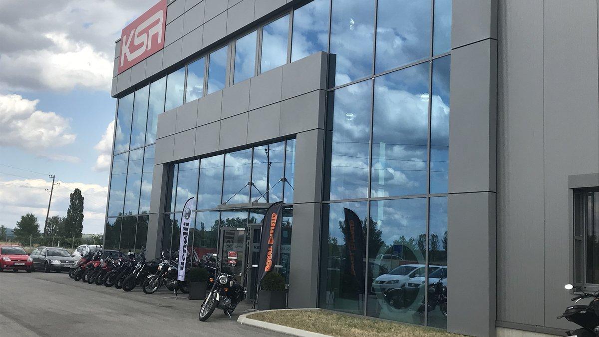 Visita a la nueve del KSR Group en Austria