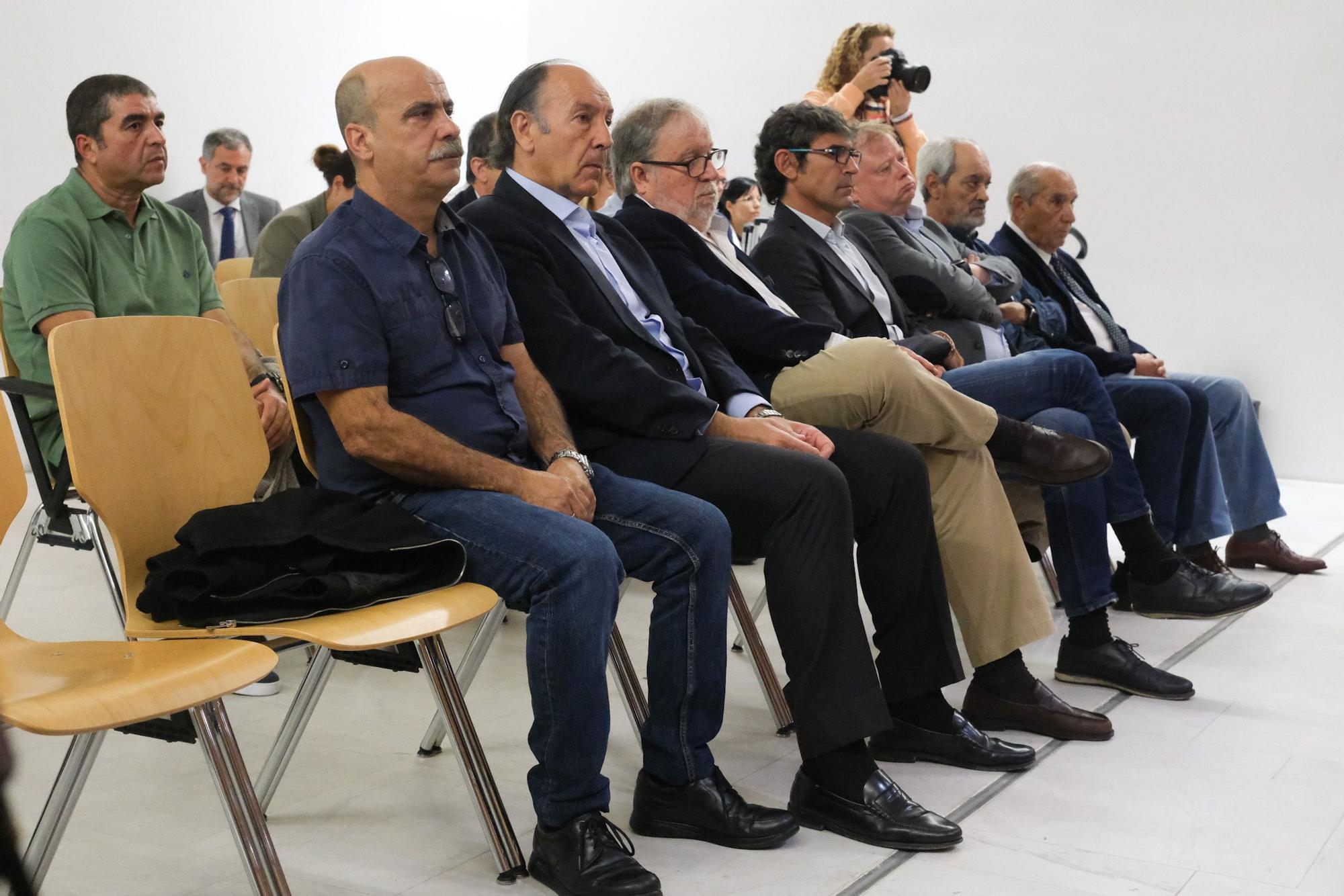 Primer día de juicio de la 'Operación Jable': el exlíder del PIL, Dimas ...