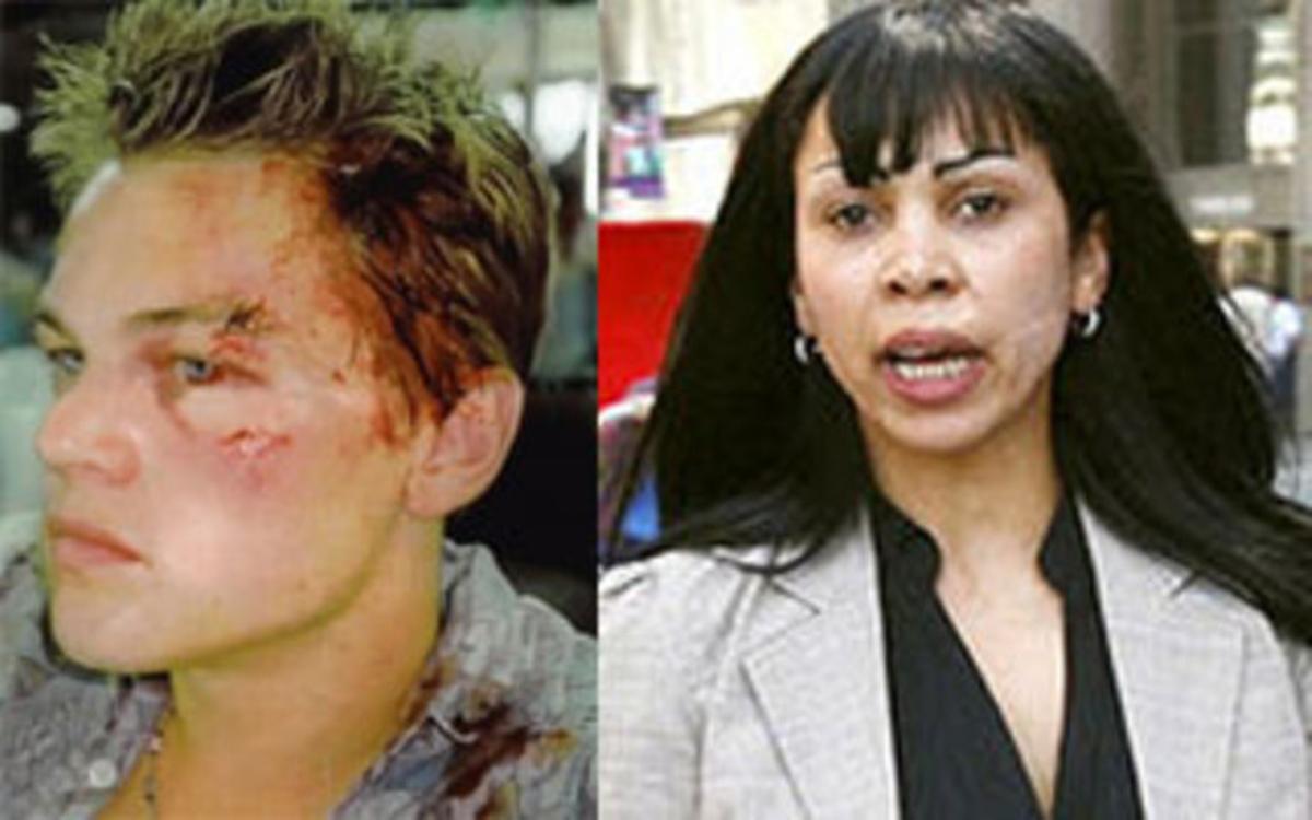 Aretha Wilson Leonardo Dicaprio