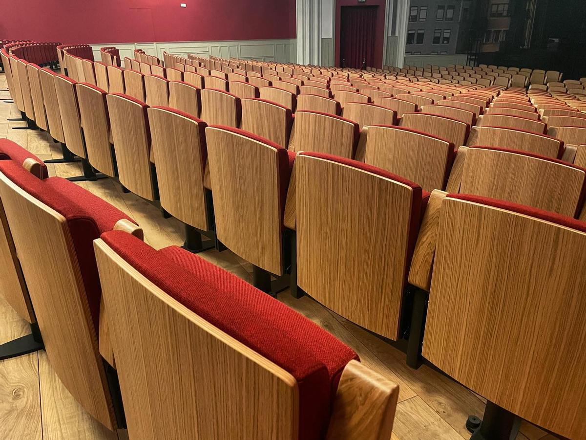 Proyectos de las tres empresas de butacas de Ezcaray