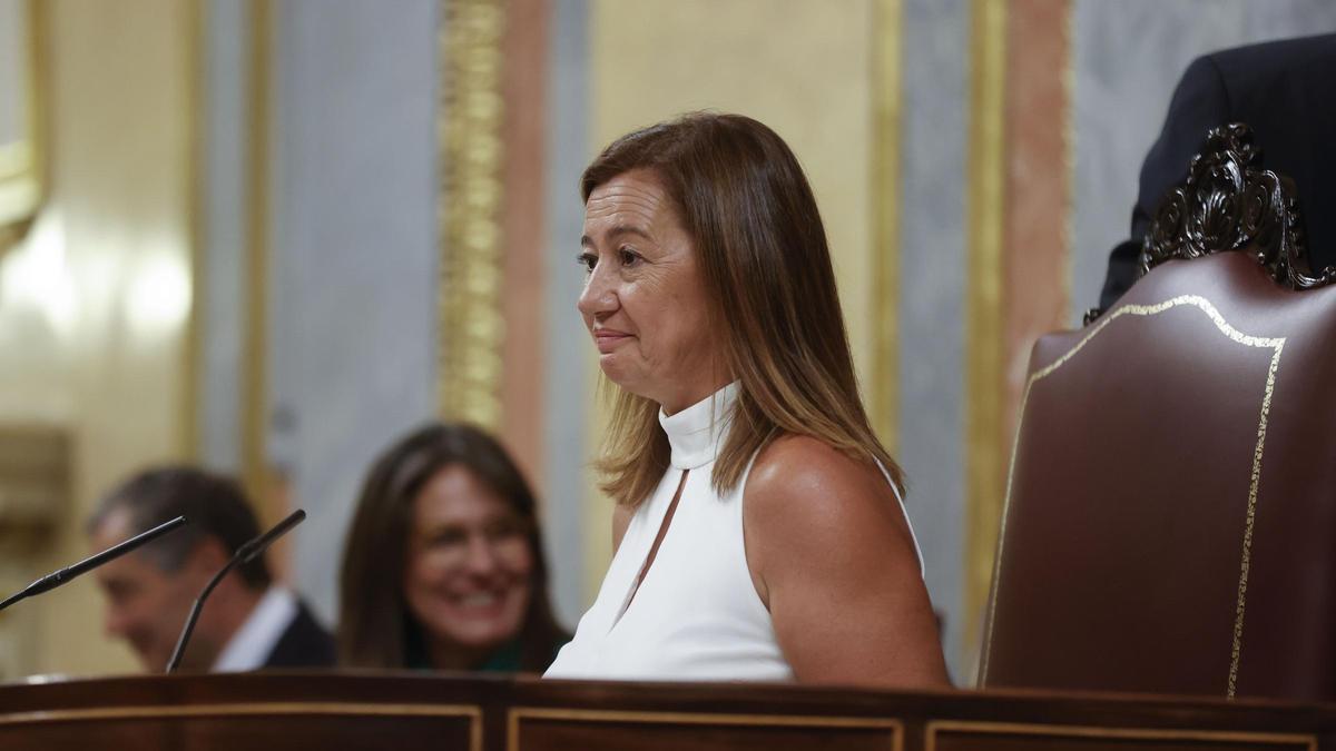 Francina Armengol presidenta del Congreso | Armengol va por delante de Prohens como autoridad en ...