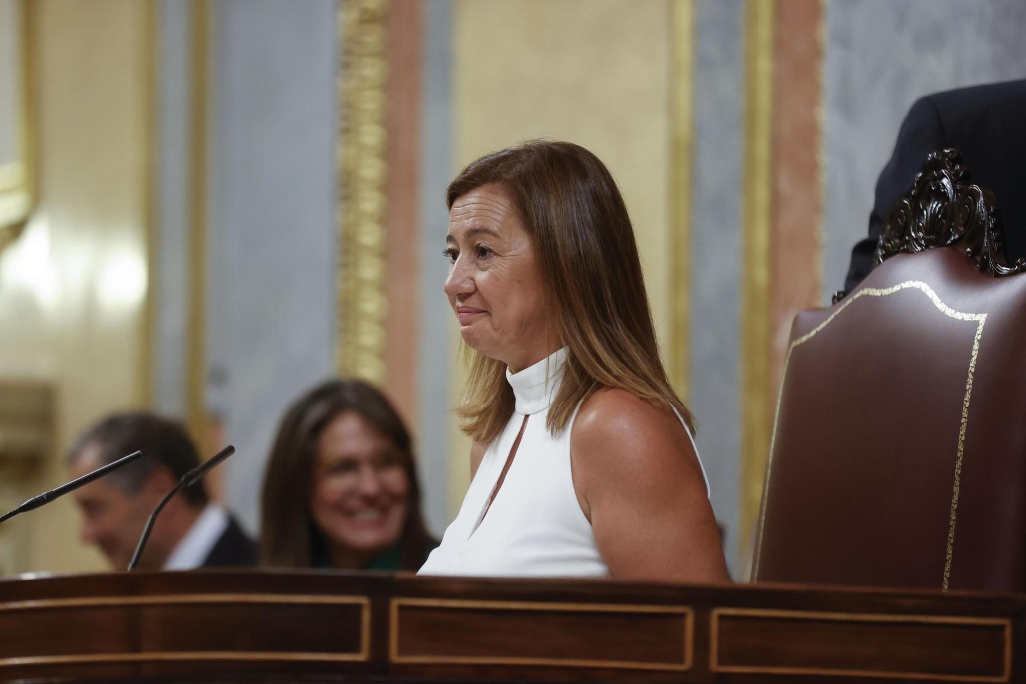 FOTOS | Francina Armengol elegida presidenta del Congreso - Diario de ...