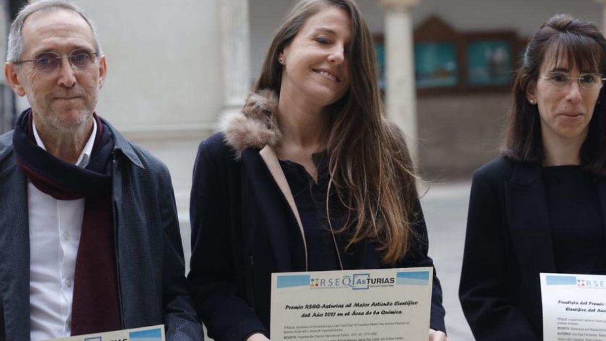 Lucía Florentinos firma el mejor artículo de Química