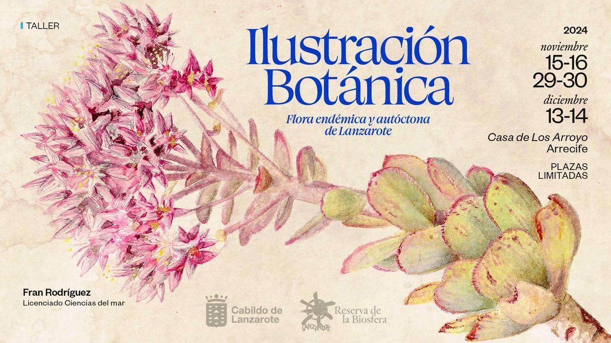 LANZAROTE | La Reserva de la Biosfera organiza un taller de ilustración ...