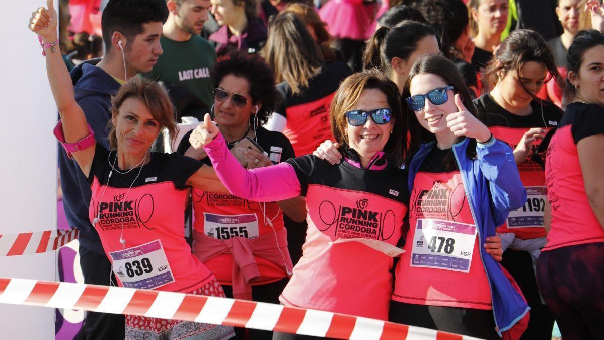 La Pink Running reúne a 2.500 mujeres - Diario Córdoba