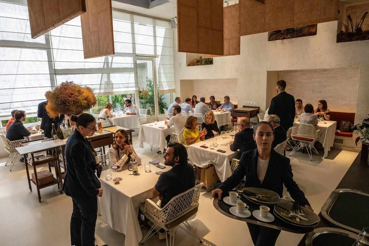 ‘Disfrutar' de Barcelona, elegido mejor restaurante del mundo, según The World's 50 Best Restaurants