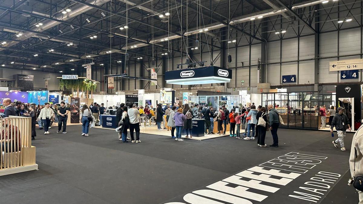 COFFEE FEST 2025 EN MADRID | 'Ok, but first coffee': el festival del ...