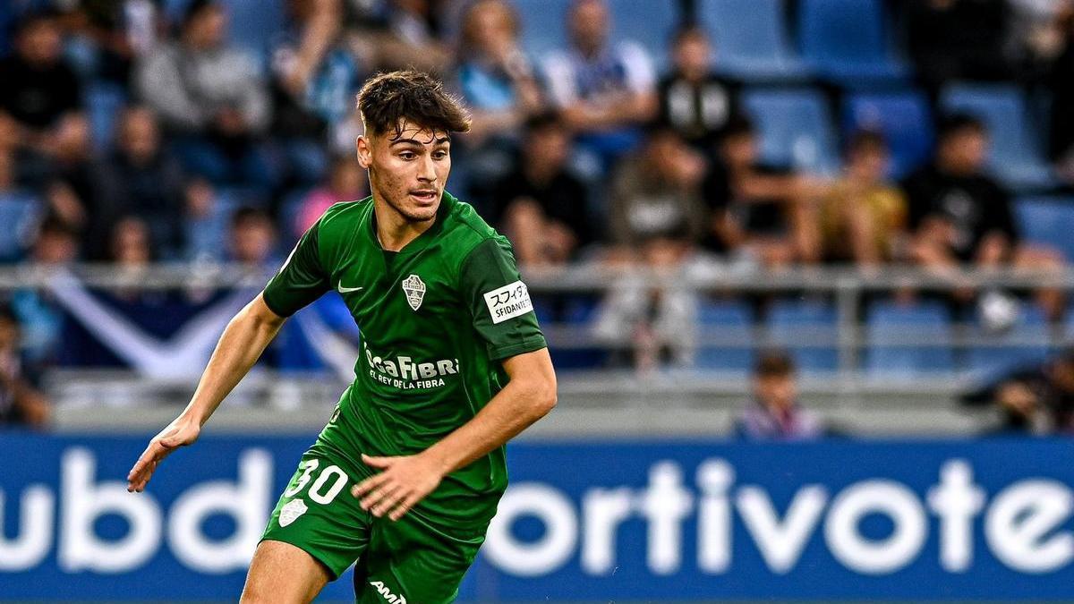 Rodrigo Mendoza: “El momento de ver entrar el balón en la portería fue increíble”