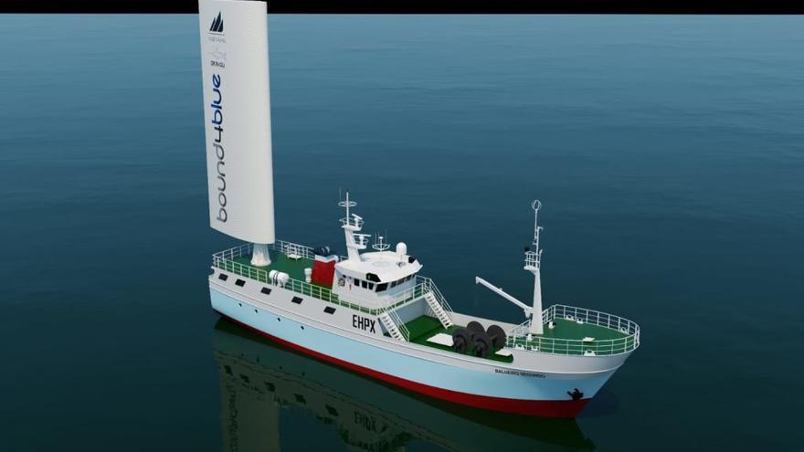 Así será el pesquero gallego que se convertirá en el primer barco a ...