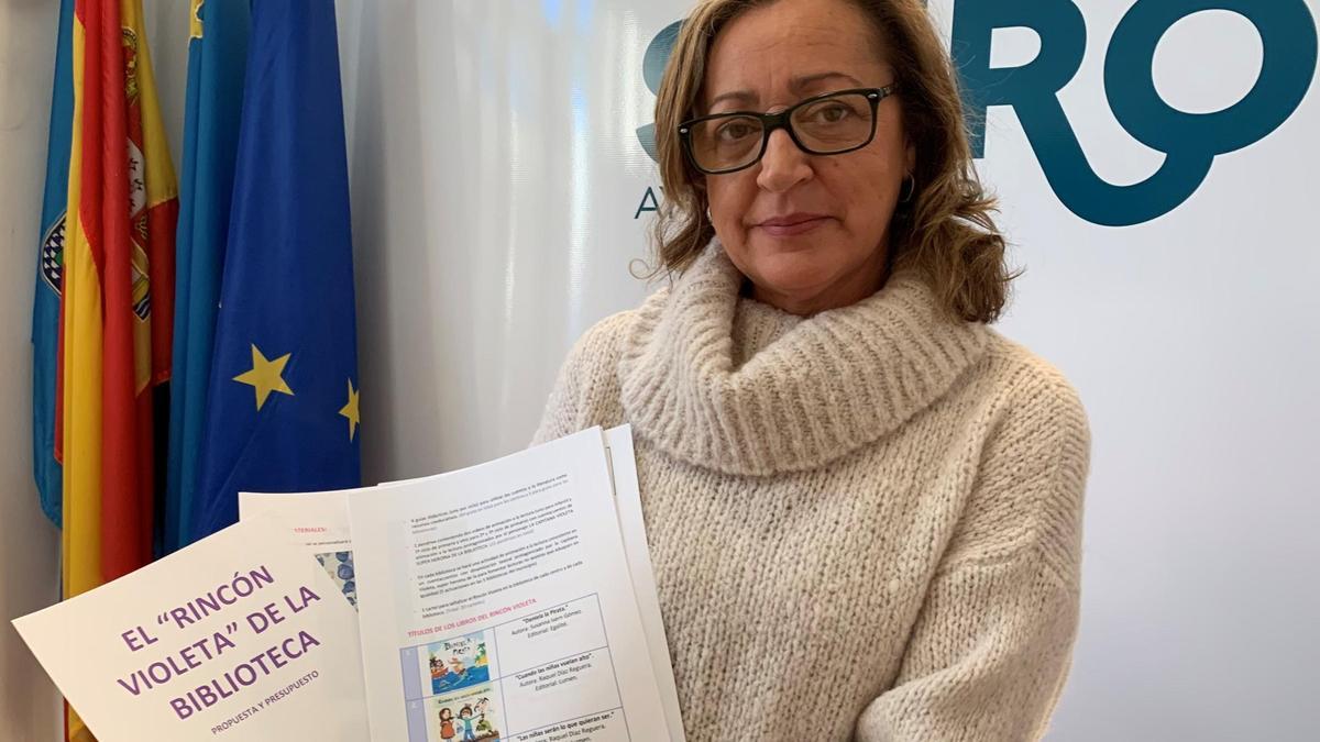 Las bibliotecas de Siero tendrán un "Rincón Violeta", con obras de literatura infantil no sexista