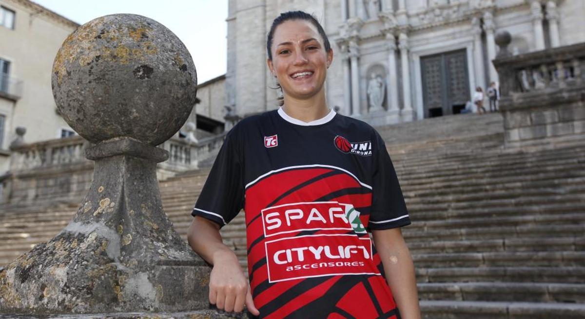 Haley Peters: De les aules de Duke a «estimar el bàsquet» a Girona