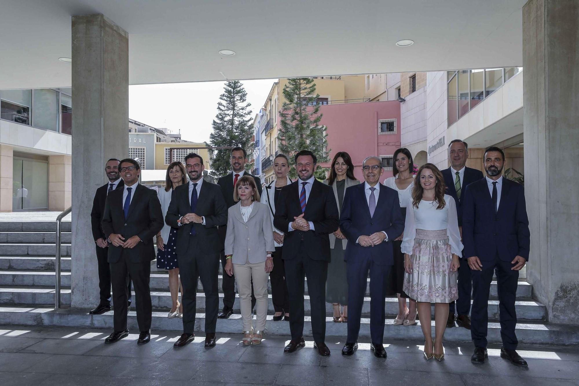 El alcalde Pablo Ruz también estará al frente de las áreas de Policía y ...