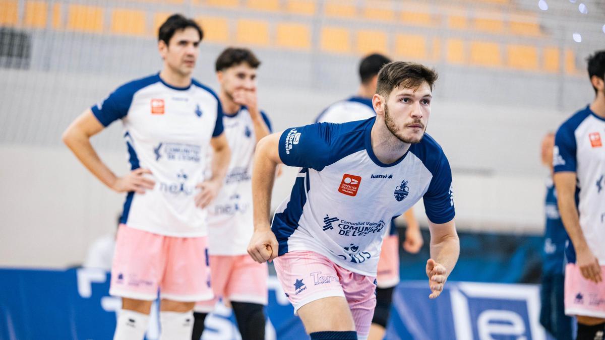 Voleibol: El Léleman Conqueridor se examina en diciembre