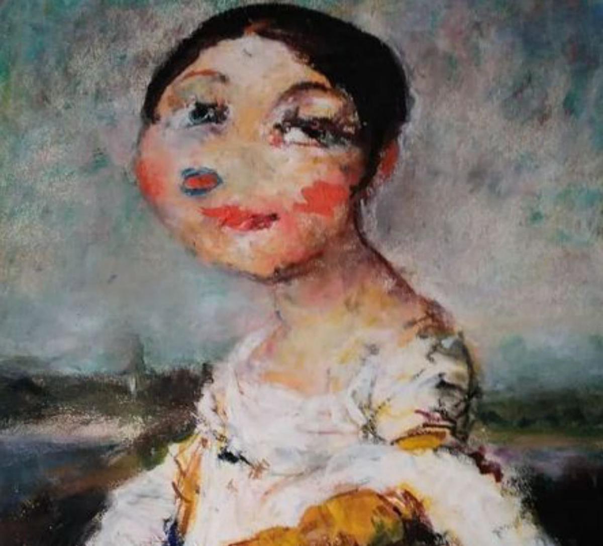 Iván Quesada, el pintor que se esfuerza por "hacerlo mal"