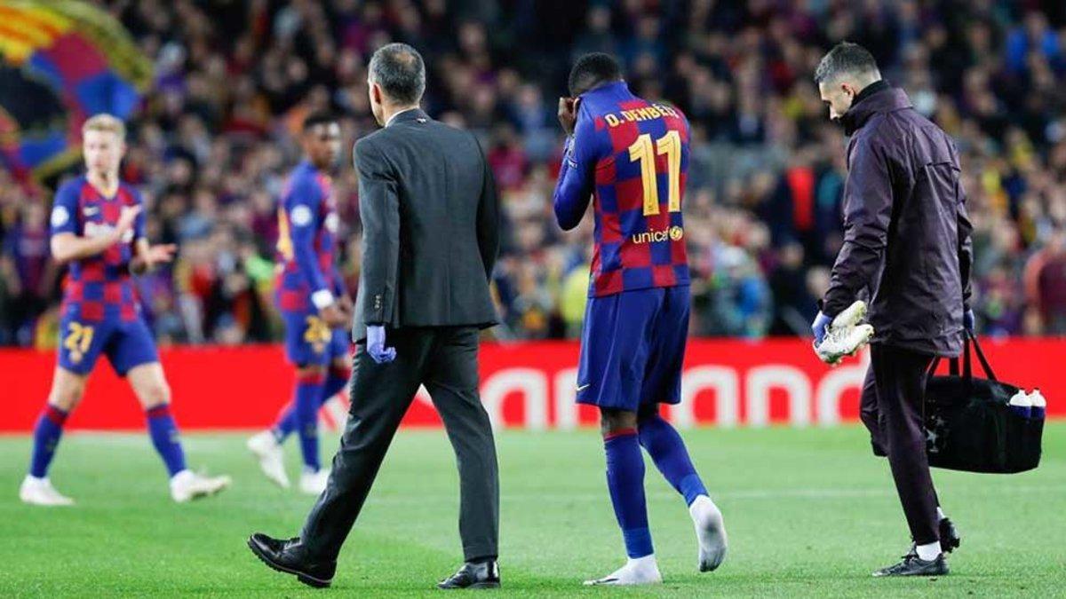 Ousmane Dembele: The €105 million signing marked by injury after injur