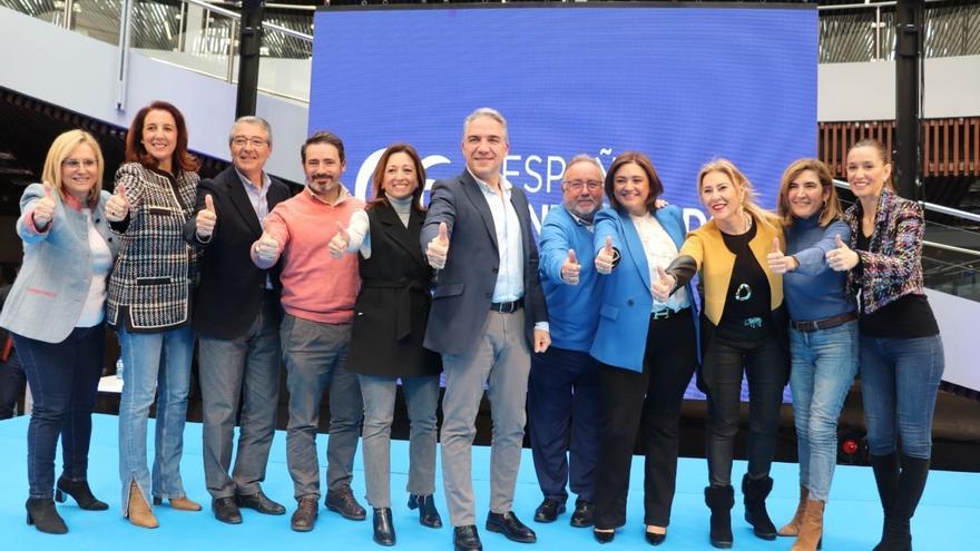 Navarro asegura que "coger la papeleta del PP es coger la llave del ...