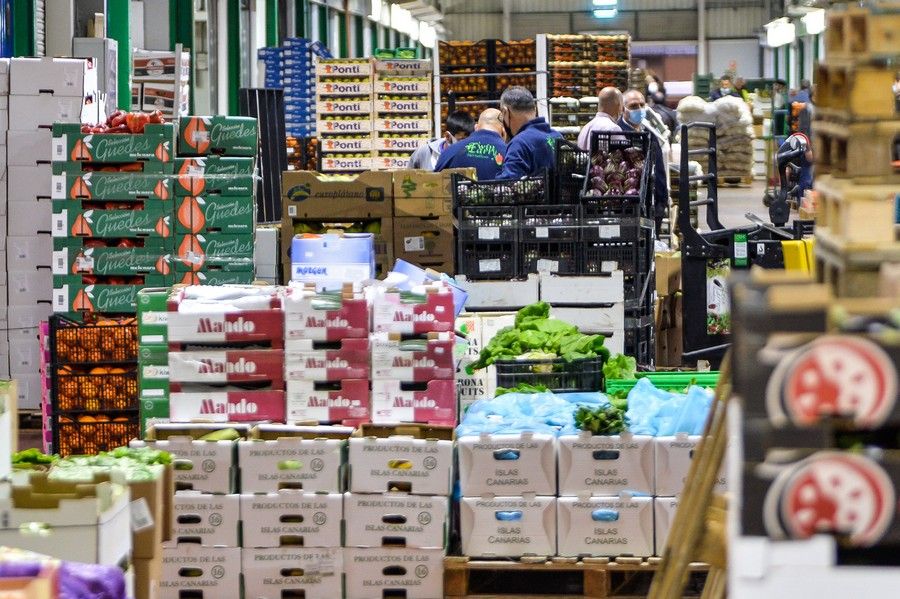 Un día en Mercalaspalmas