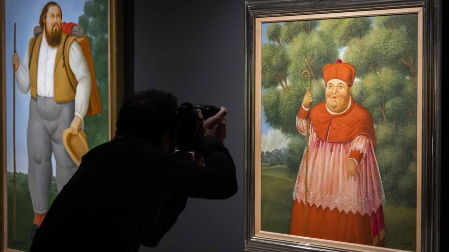 Botero conquista la Fundación Bancaja