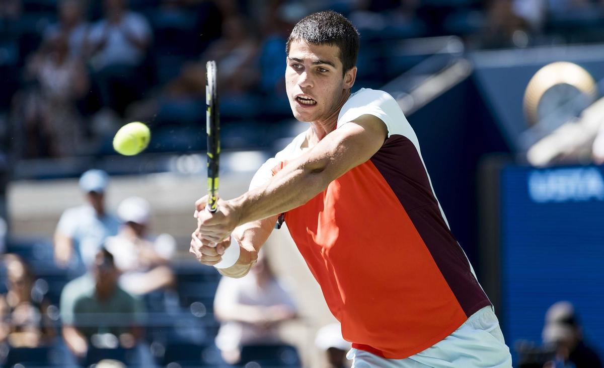 US Open | Sebastián Báez - Carlos Alcaraz