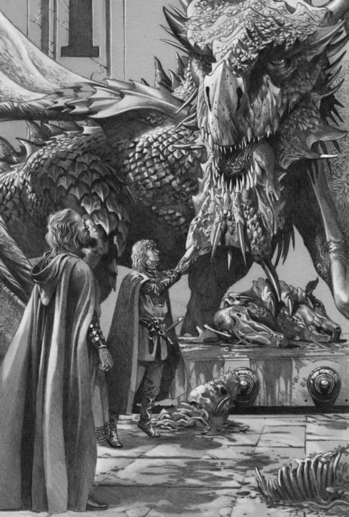 Vermithor dragon: Todo sobre el final de La casa del dragón y segunda ...