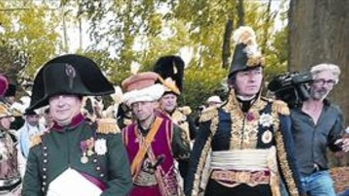 Waterloo en bermudas