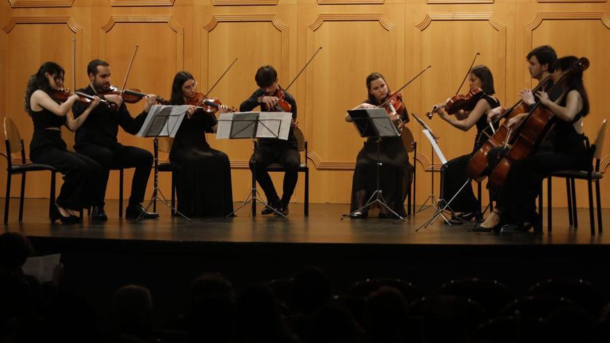 Jóvenes músicos sobradamente preparados - La Nueva España