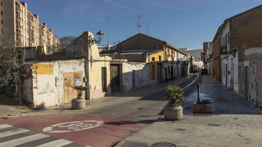 Centro histórico del barrio de Campanar de Valencia