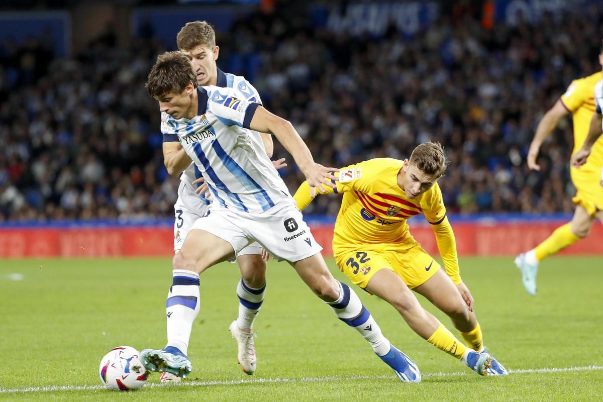 LaLiga EA Sports | Real Sociedad - Barcelona, en imágenes - Diario Córdoba