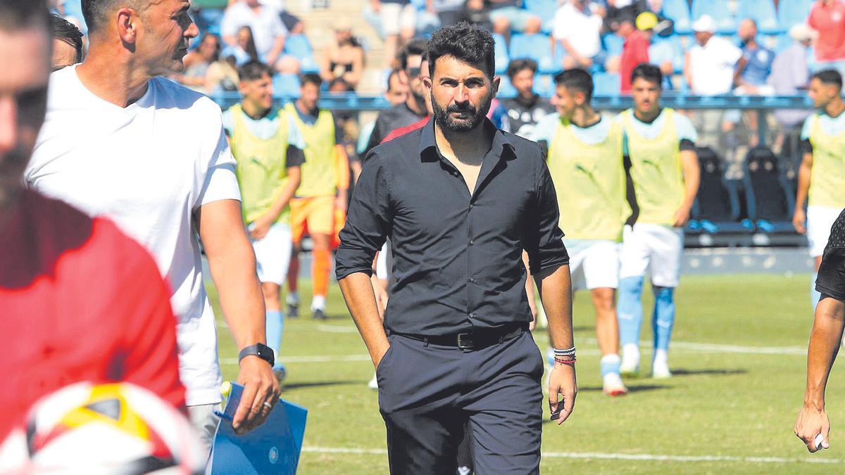 Entrenador FC Cartagena | Guillermo Fernández Romo, nuevo entrenador ...