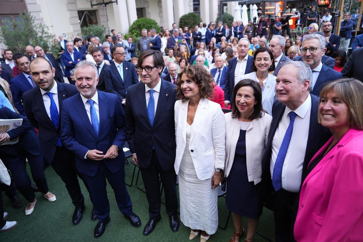 Salvador Illa preside la Diada Nacional de Catalunya en Madrid