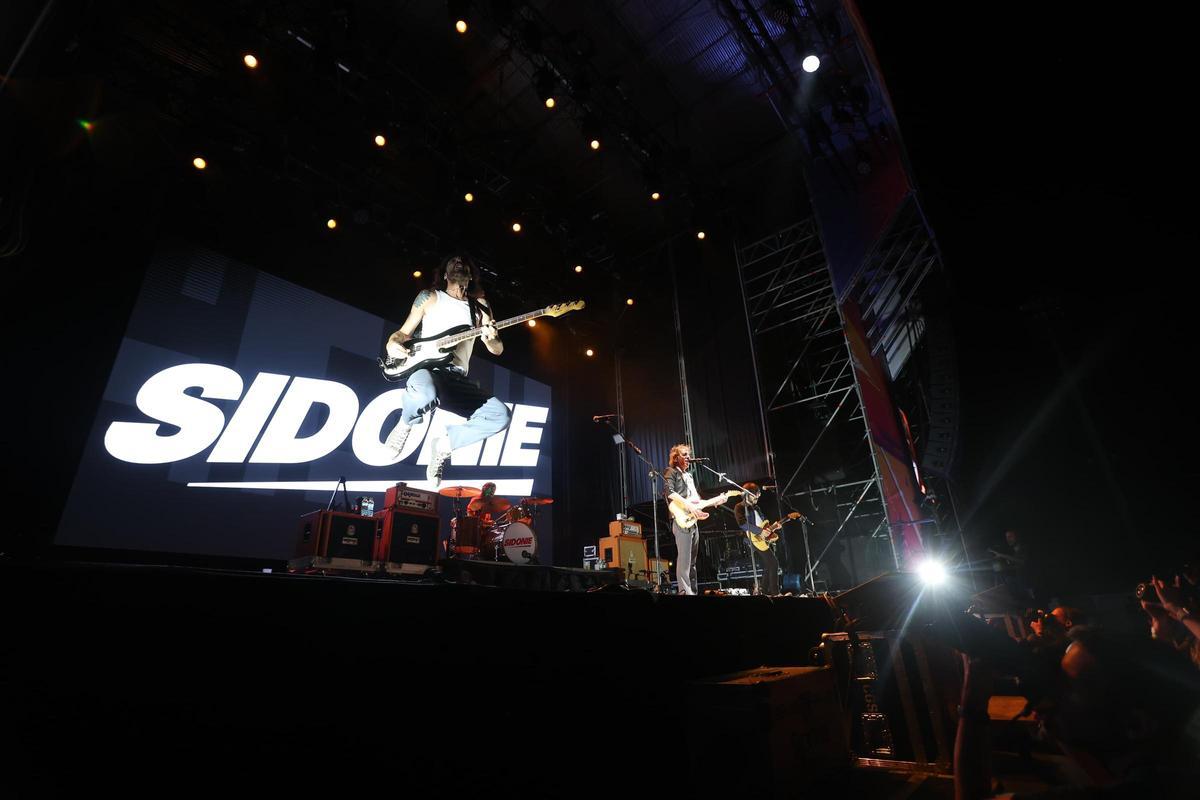 Así ha sido el concierto de Sidonie en el Low Festival