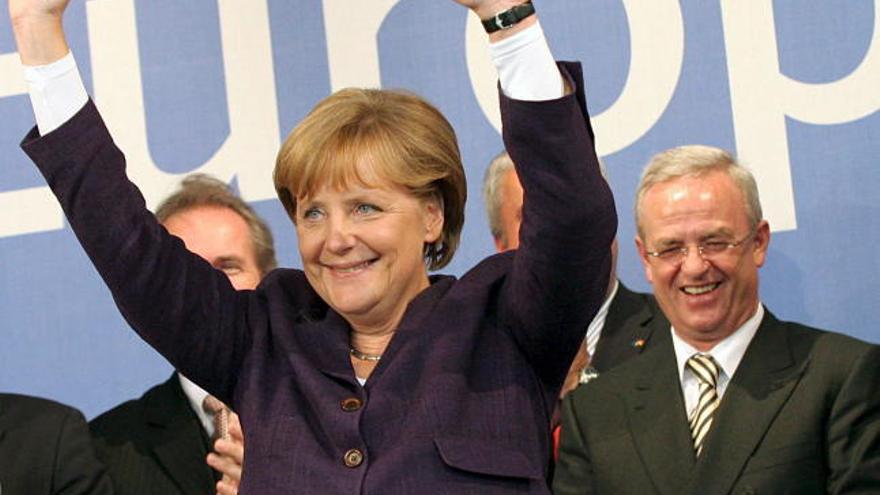 La Stasi quiso reclutar a Angela Merkel - Información