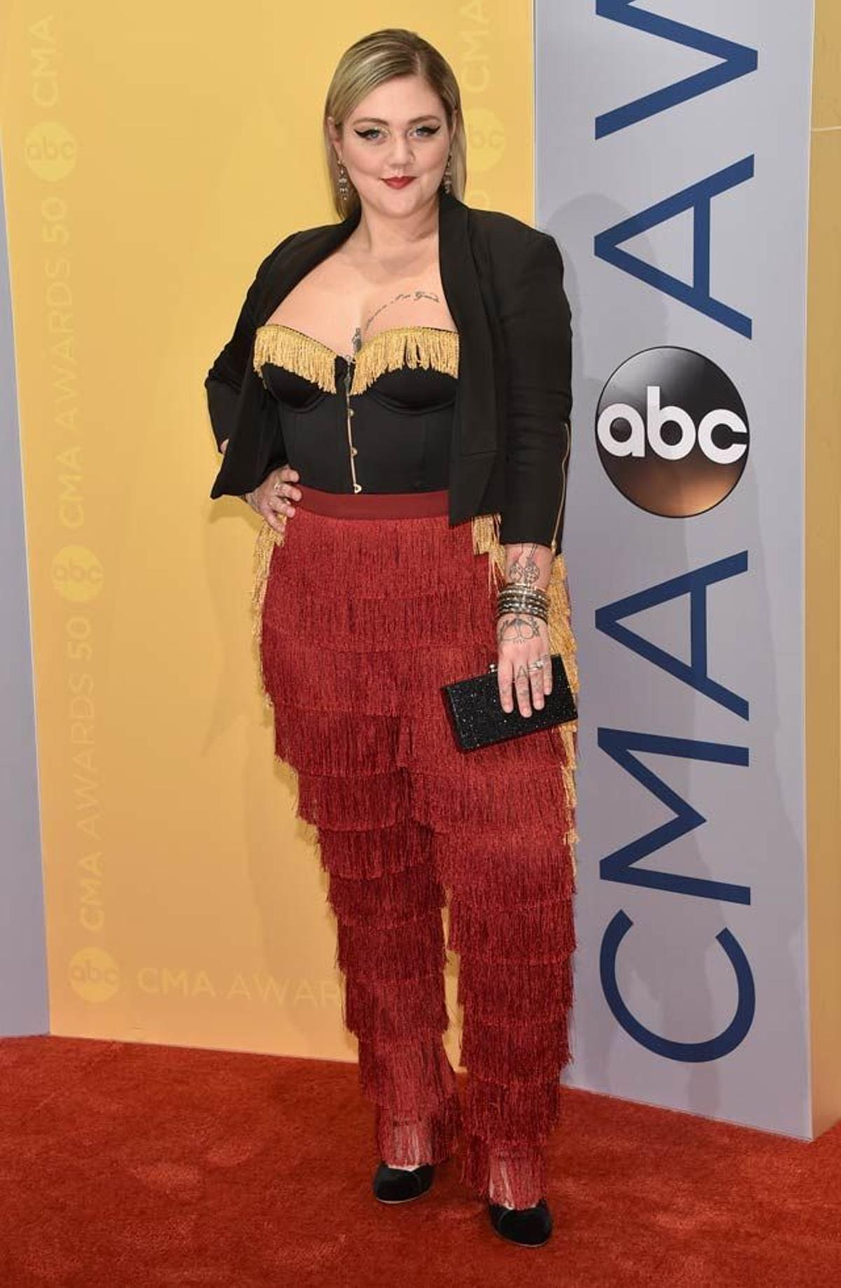 La alfombra roja de los CMA Awards 2016 - Cuore