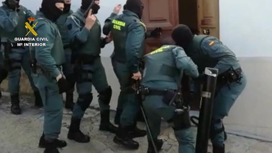 Desarticulado un clan familiar en Baena dedicado al tráfico de drogas
