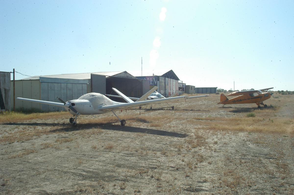 El estudio de ubicación para el aeródromo plantea 8 alternativas