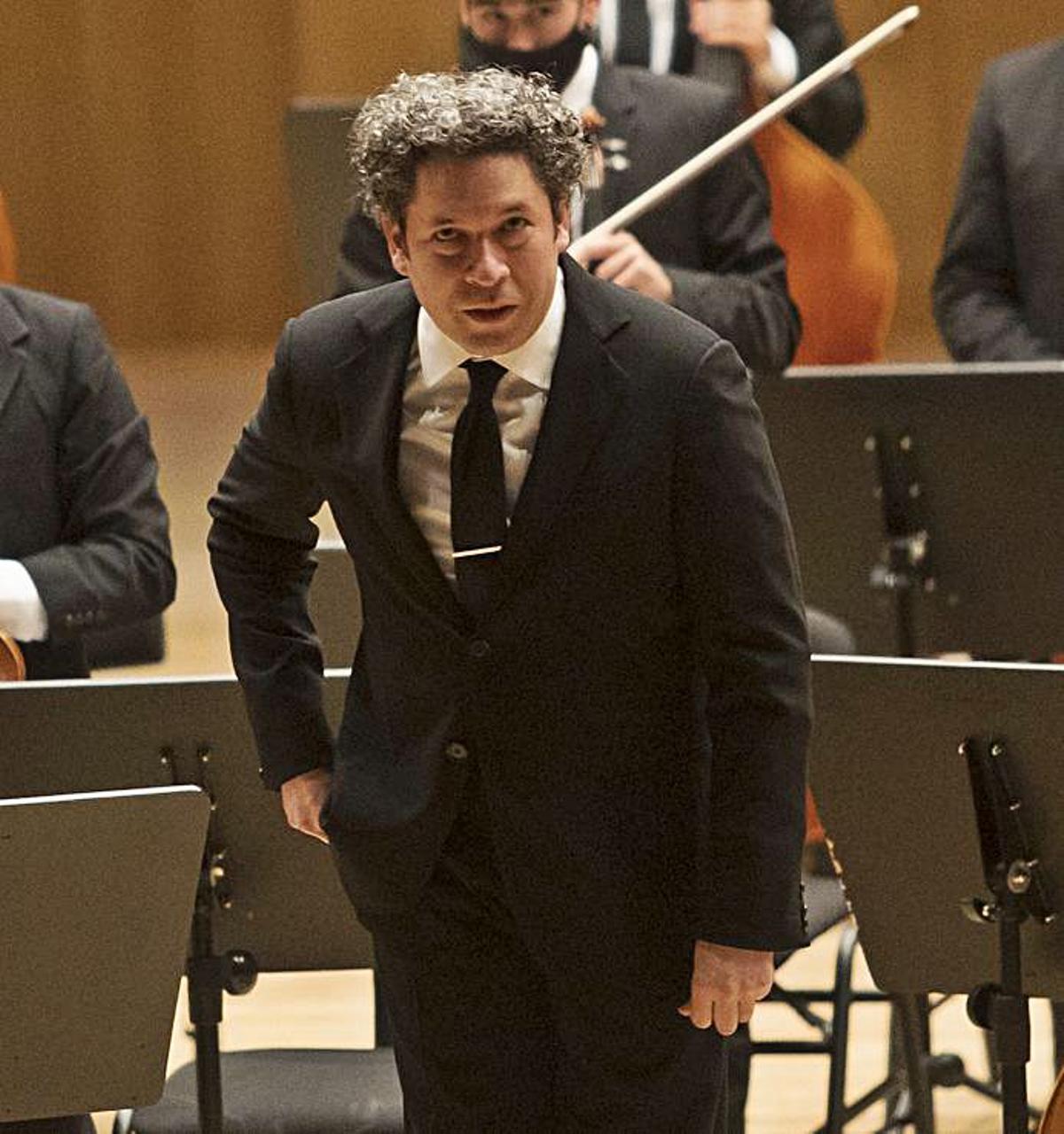 Dudamel, inolvidable despedida