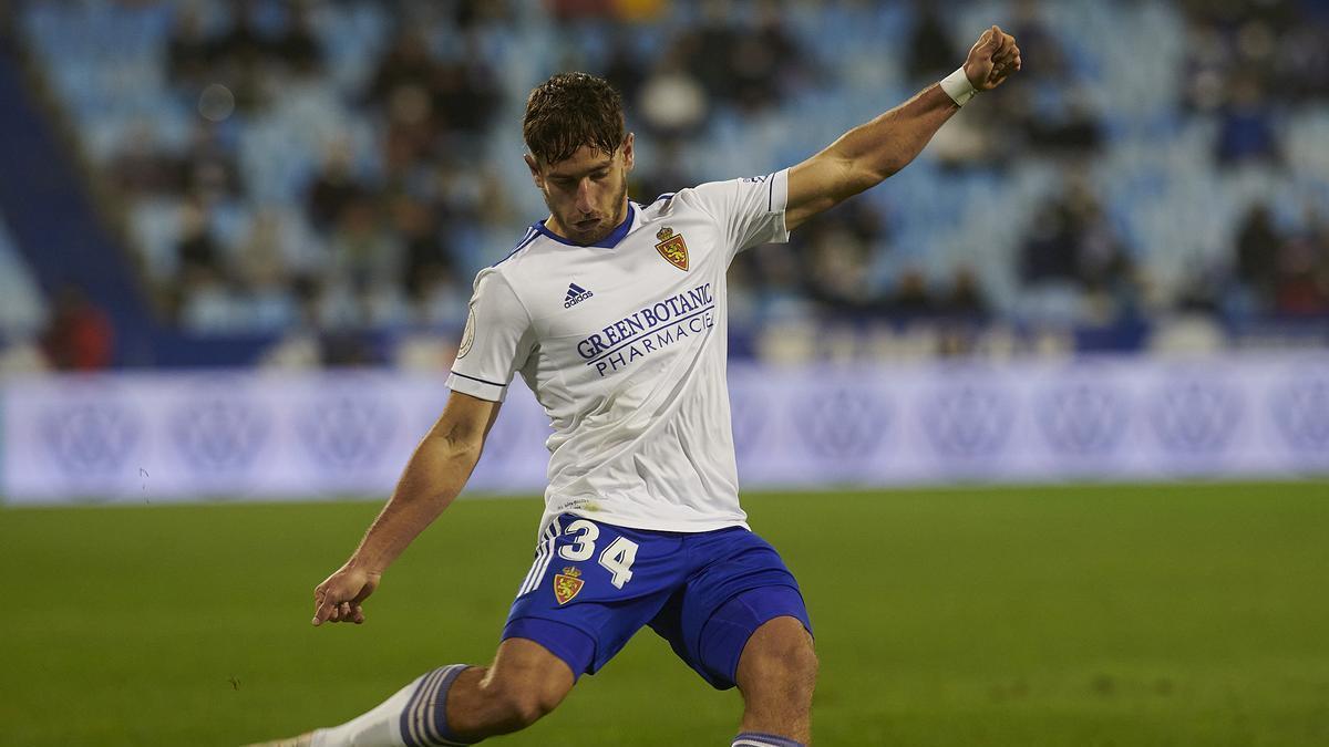 Real Zaragoza: Ángel López: "Ya me temía que no contaban conmigo, pero ...