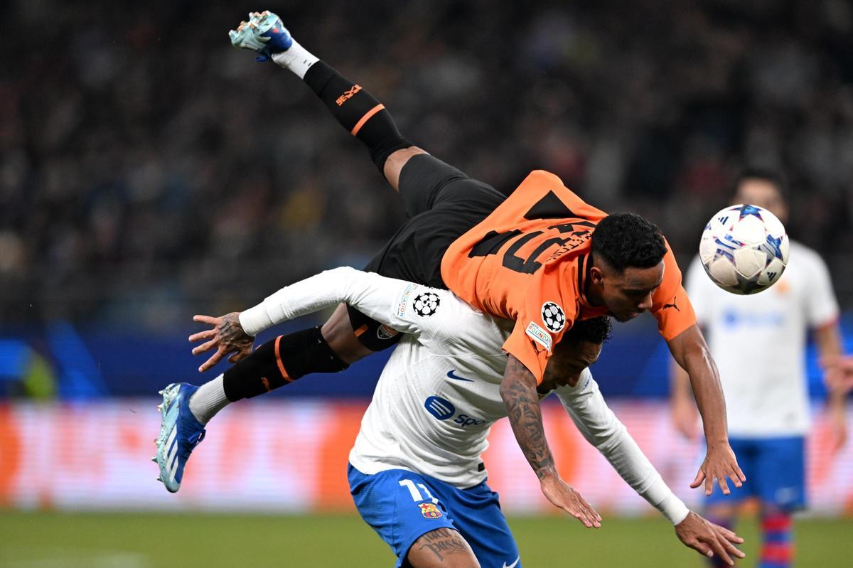 Champions | Shakhtar - FC Barcelona, en imágenes | FOTOS