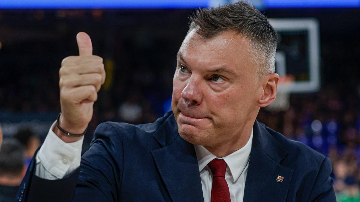 Jasikevicius: "Hemos hecho una demostración de carácter enorme"